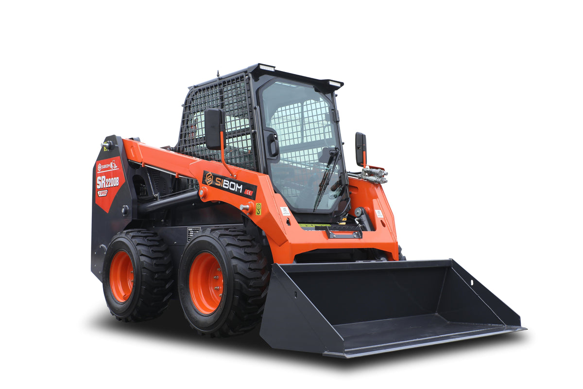 The All-Terrain Champion: Sibom’s Next-Gen Wheeled Skid Steer Loader ...