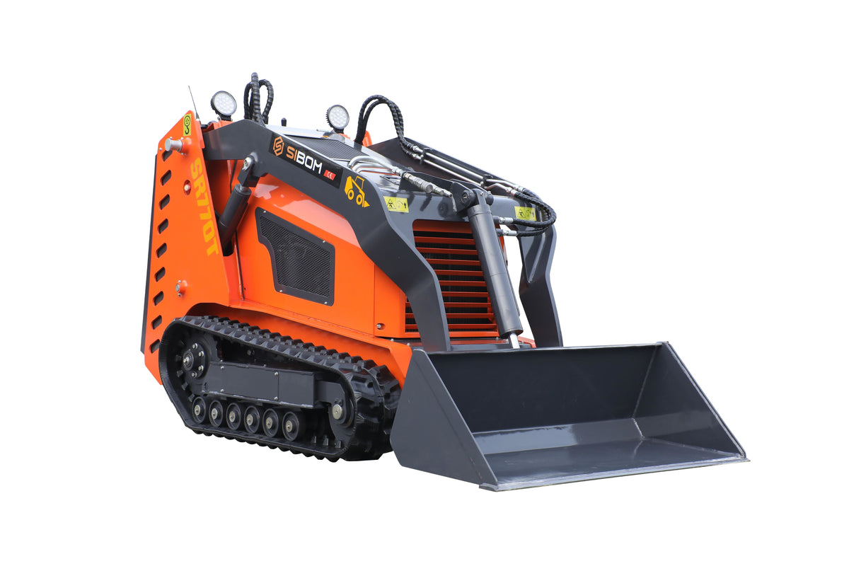 Small-Frame Muscle, Big-Time Versatility — Introducing Sibom’s 35 hp M ...