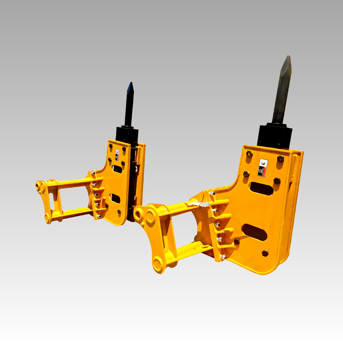 Smash Through the Toughest Jobs with Sibom’s Wheel Loader Breaker Hamm ...