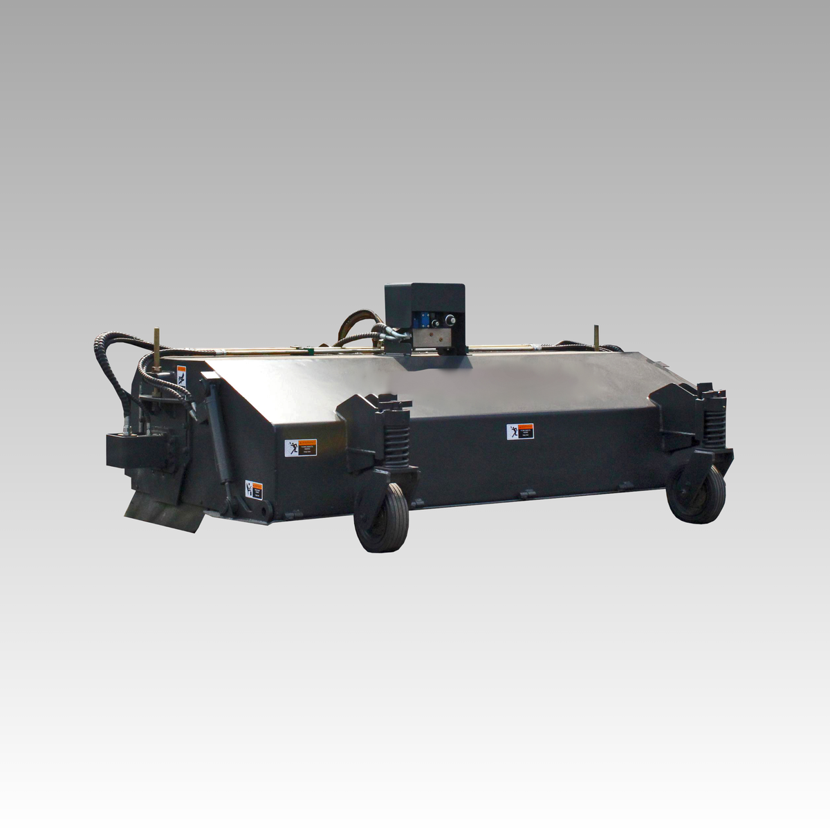 Redefining Sweeping Efficiency with Sibom’s Wheel Loader Front Mode Br ...