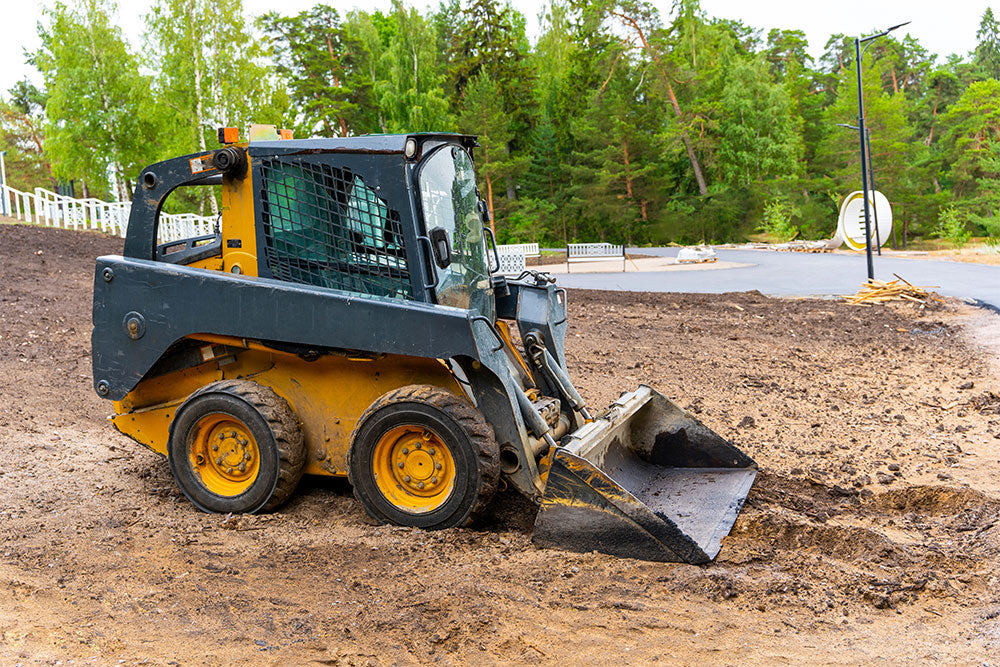 7 Must-Have Skid Steer Attachments For Landscaping — Sibom Industry
