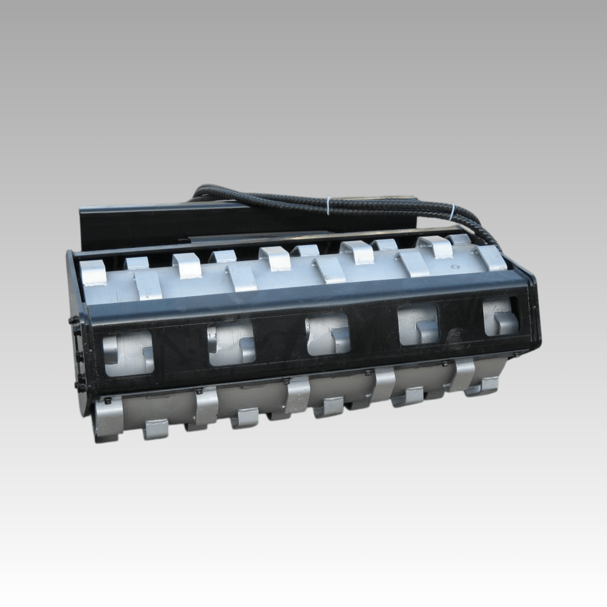 Pack Power Into Small Spaces—Sibom’s Compact Skid Loader Vibratory Rol ...