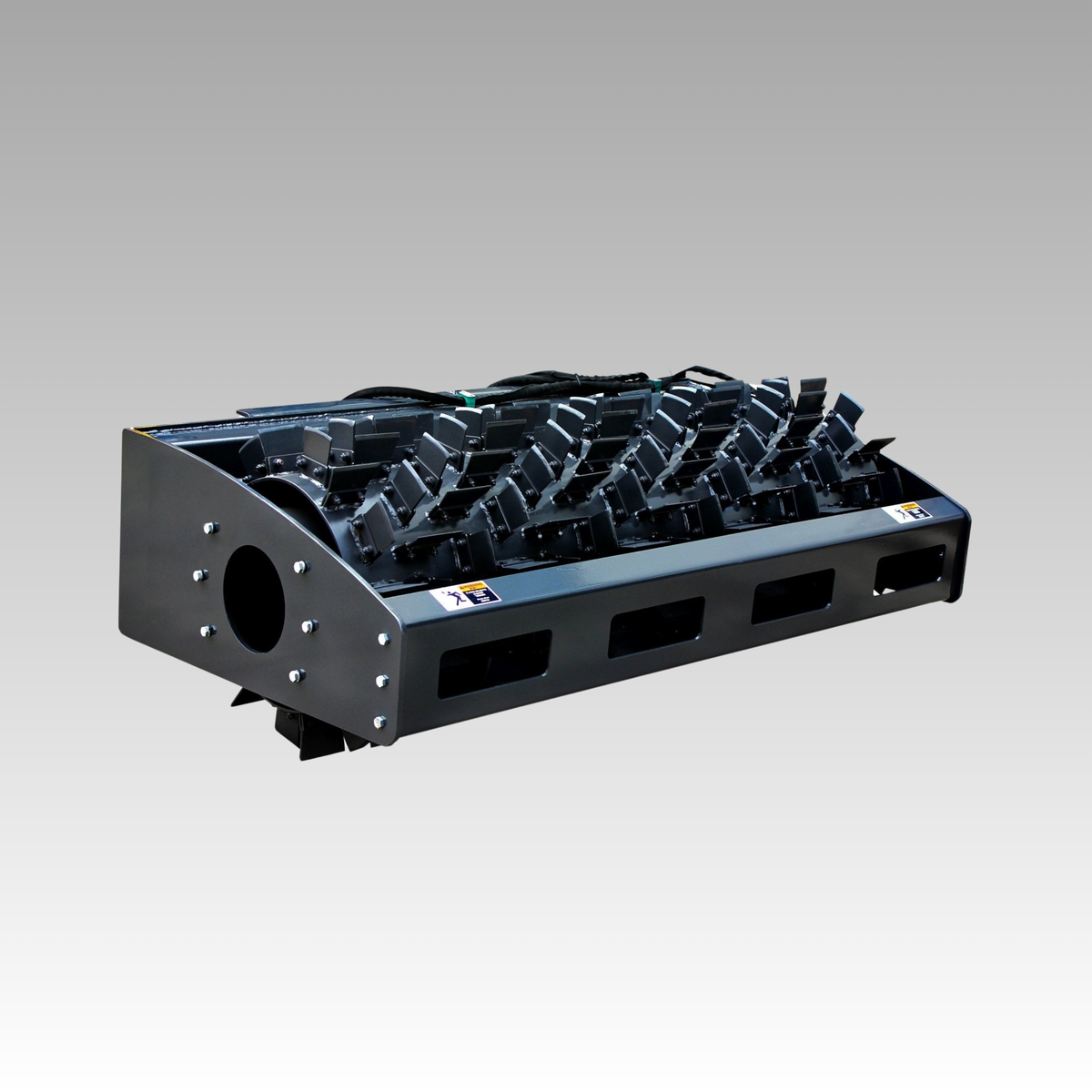 Break the Freeze, Skip the Salt—Sibom’s Skid Steer Vibratory Ice Break ...