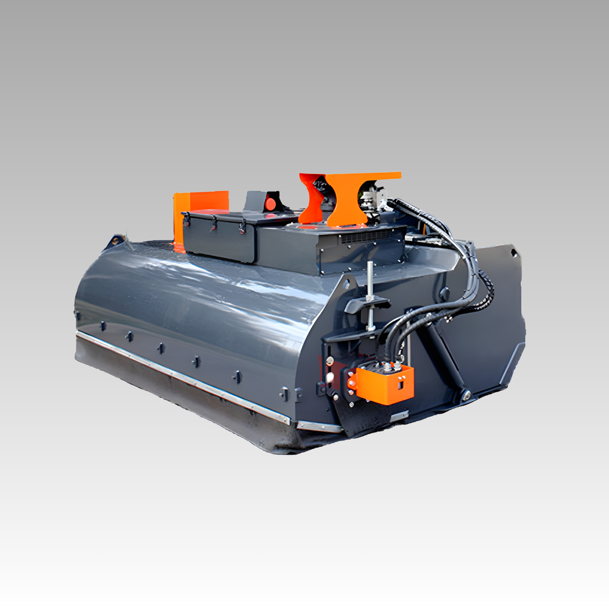 Sibom’s Next-Generation Wheel Loader Negative Pressure Dust Sweepers ...