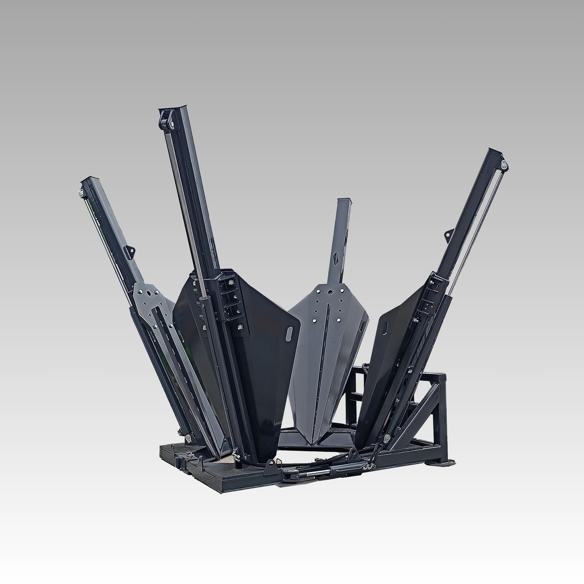 Move Mature Trees with Confidence: Sibom’s Wheel-Loader 4-Blade Tree S ...