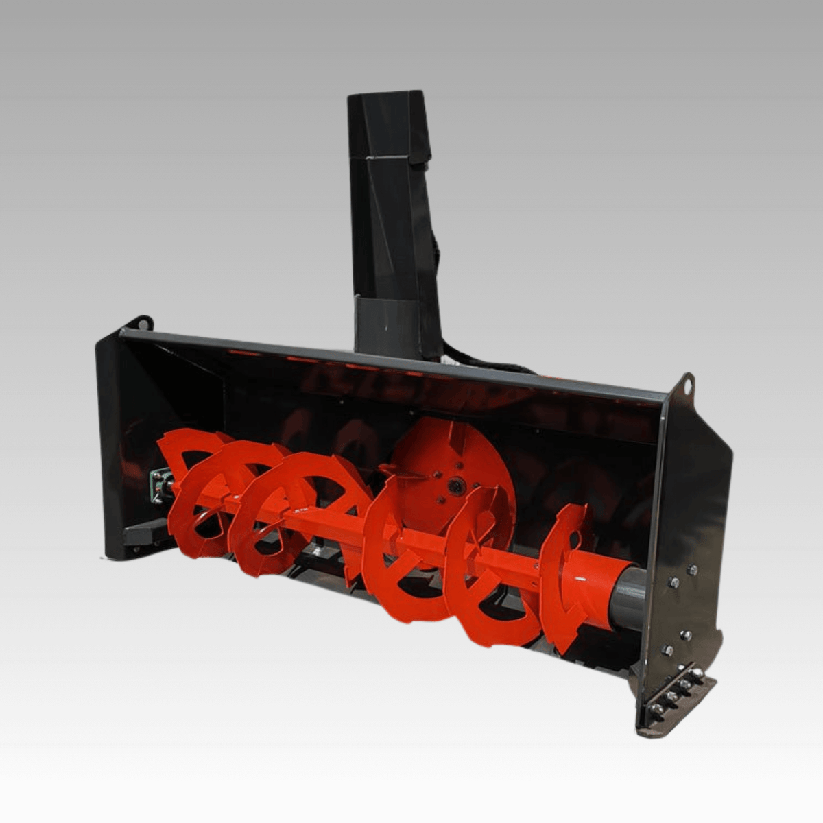 SIBOM Skid Steer Snow Blower, 360° Snow Chute, 16” Auger, 20-40GPM ...